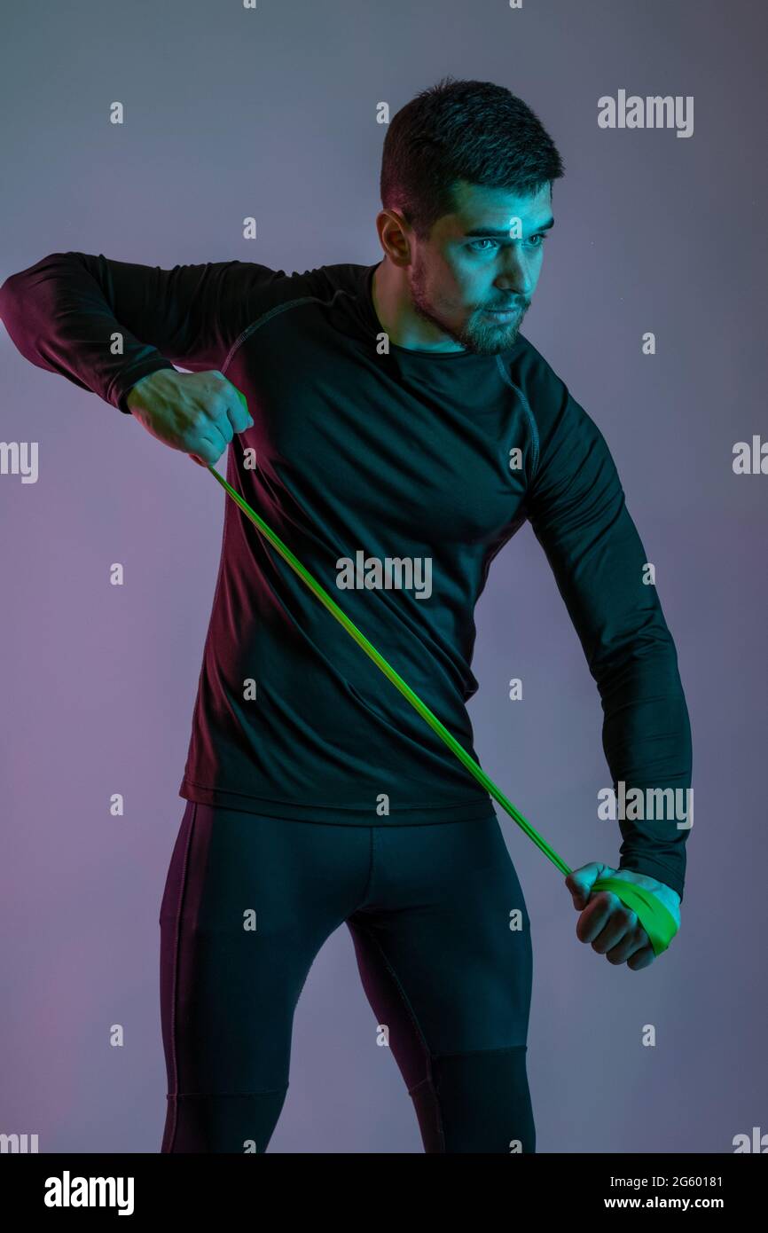 Resistance loop hi-res stock photography and images - Alamy