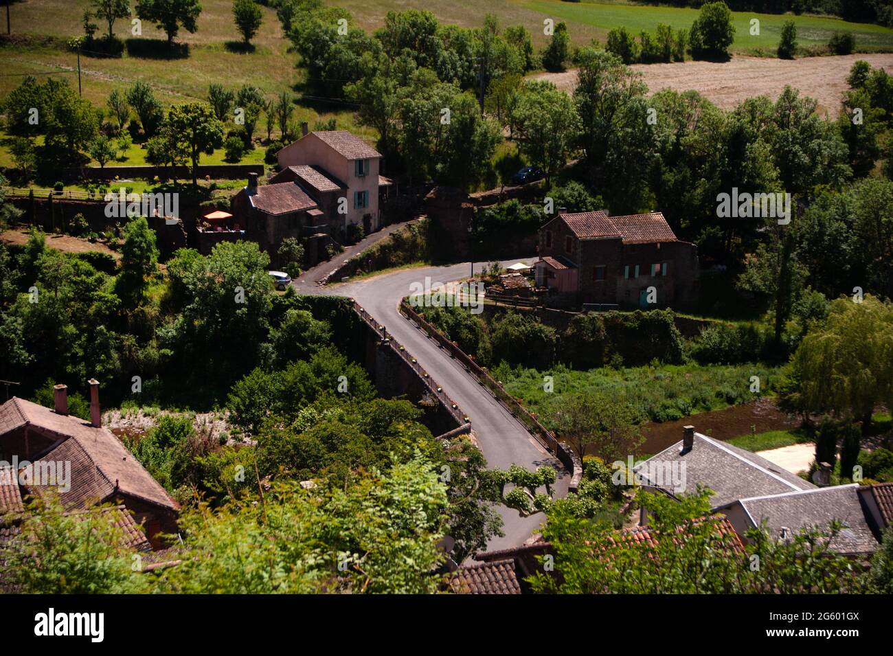 Valley of the rance river hi-res stock photography and images - Alamy
