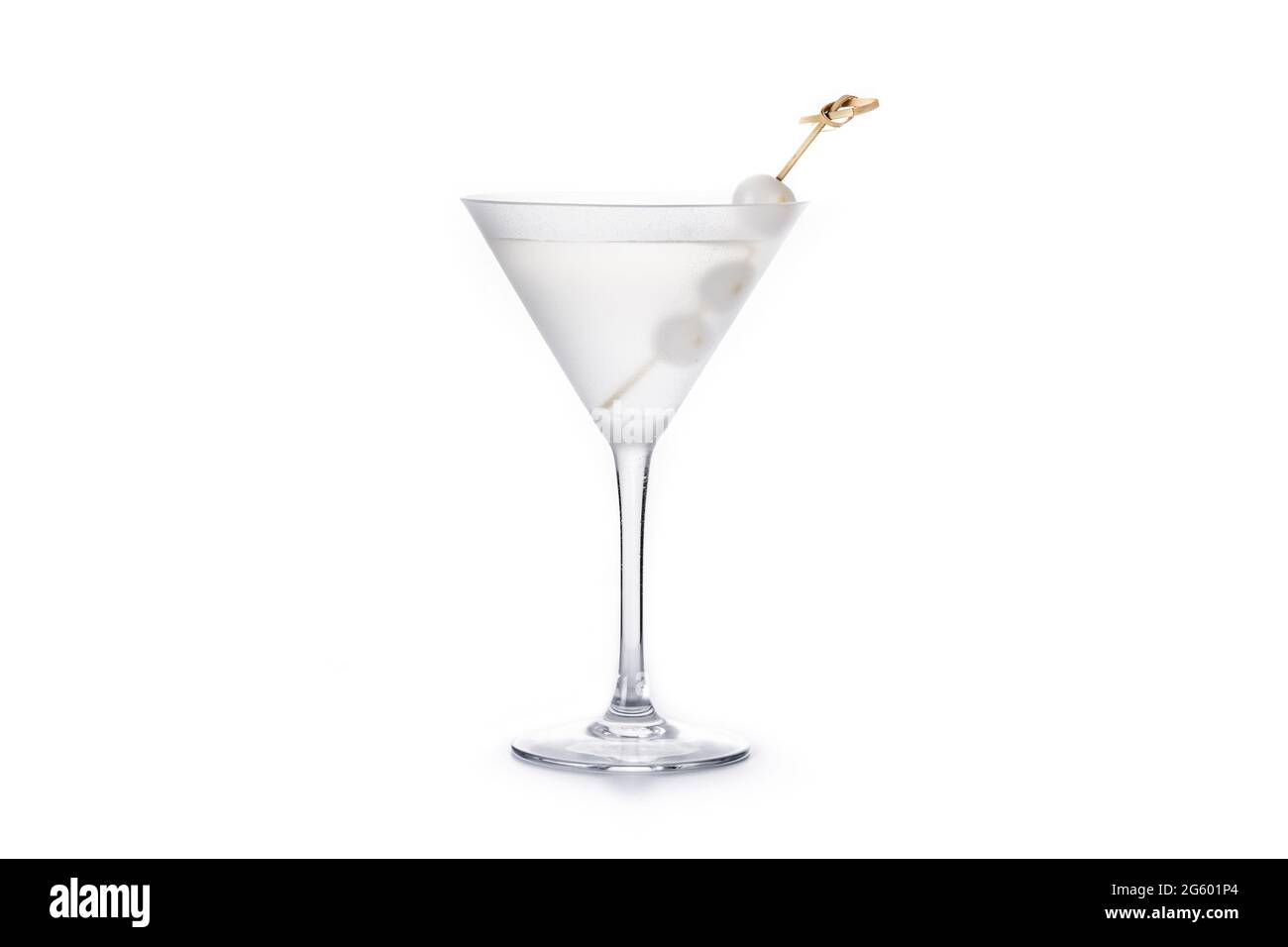 Gibson martini cocktail with onions isolated on white background Stock ...