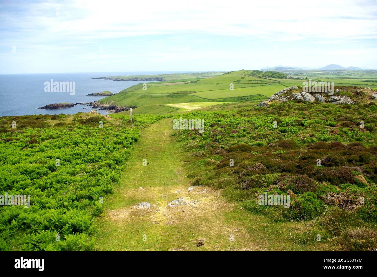 Rhiw hi-res stock photography and images - Alamy