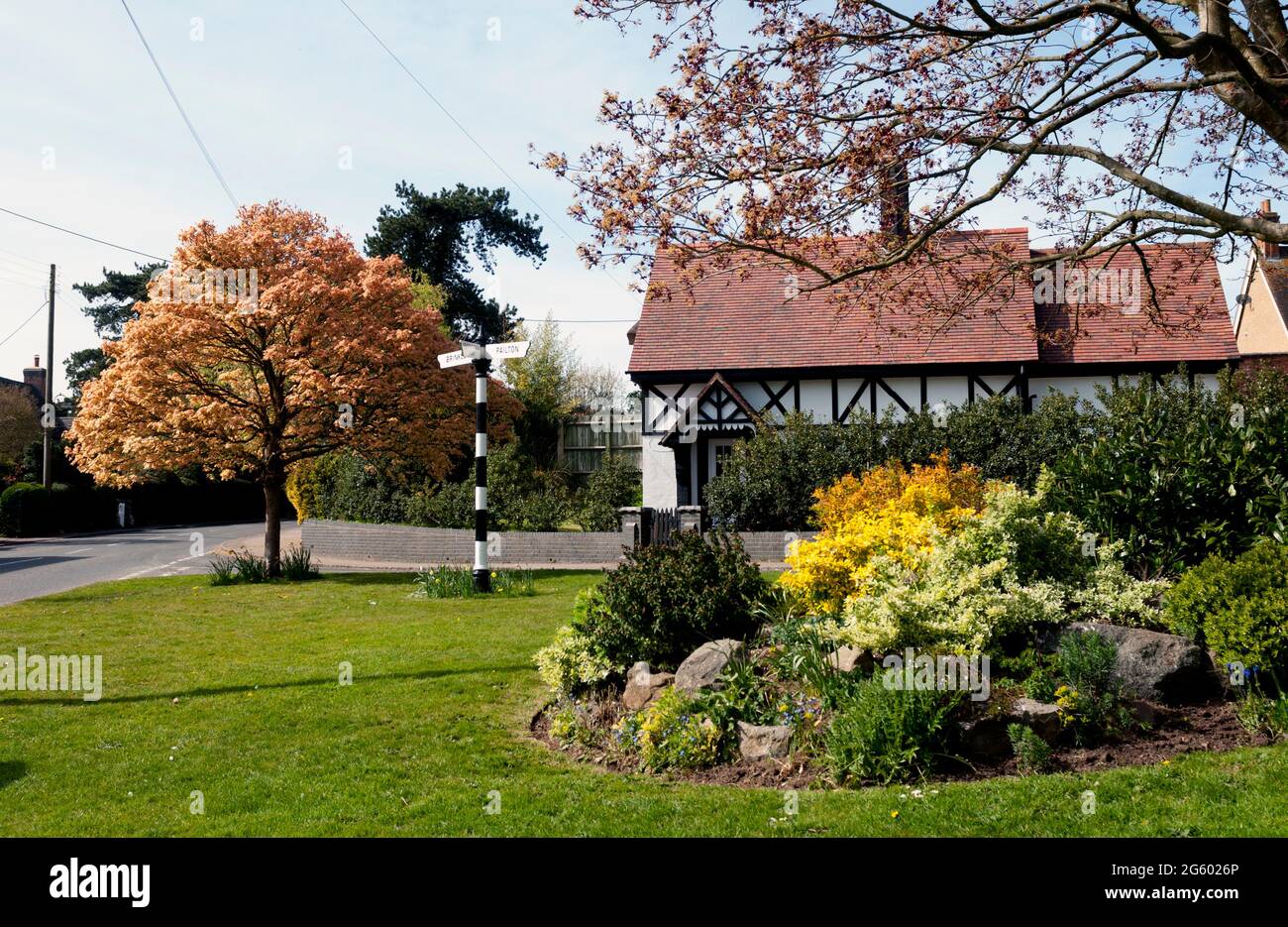Easenhall village, Warwickshire, England, UK Stock Photo - Alamy