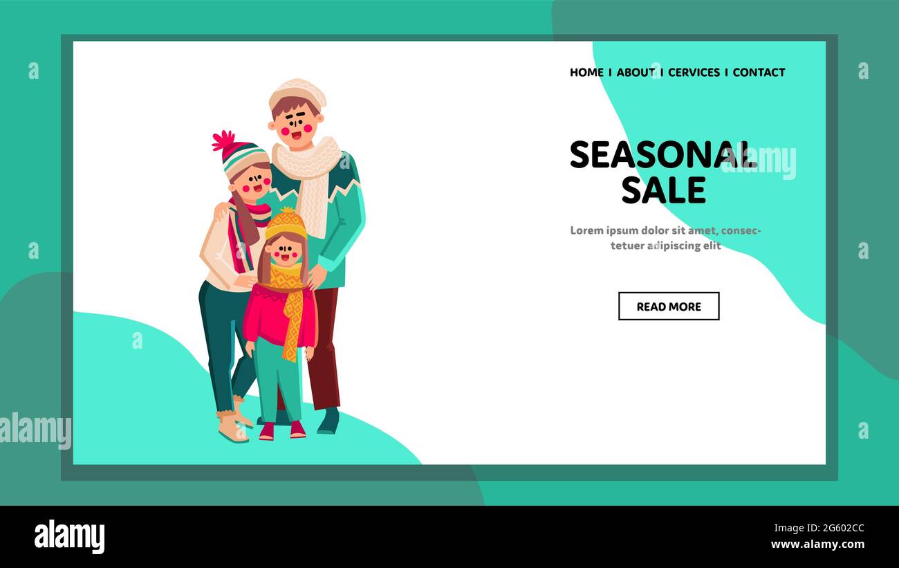 Seasonal Sale Clothes And Shop Discount Vector Stock Vector Image & Art ...