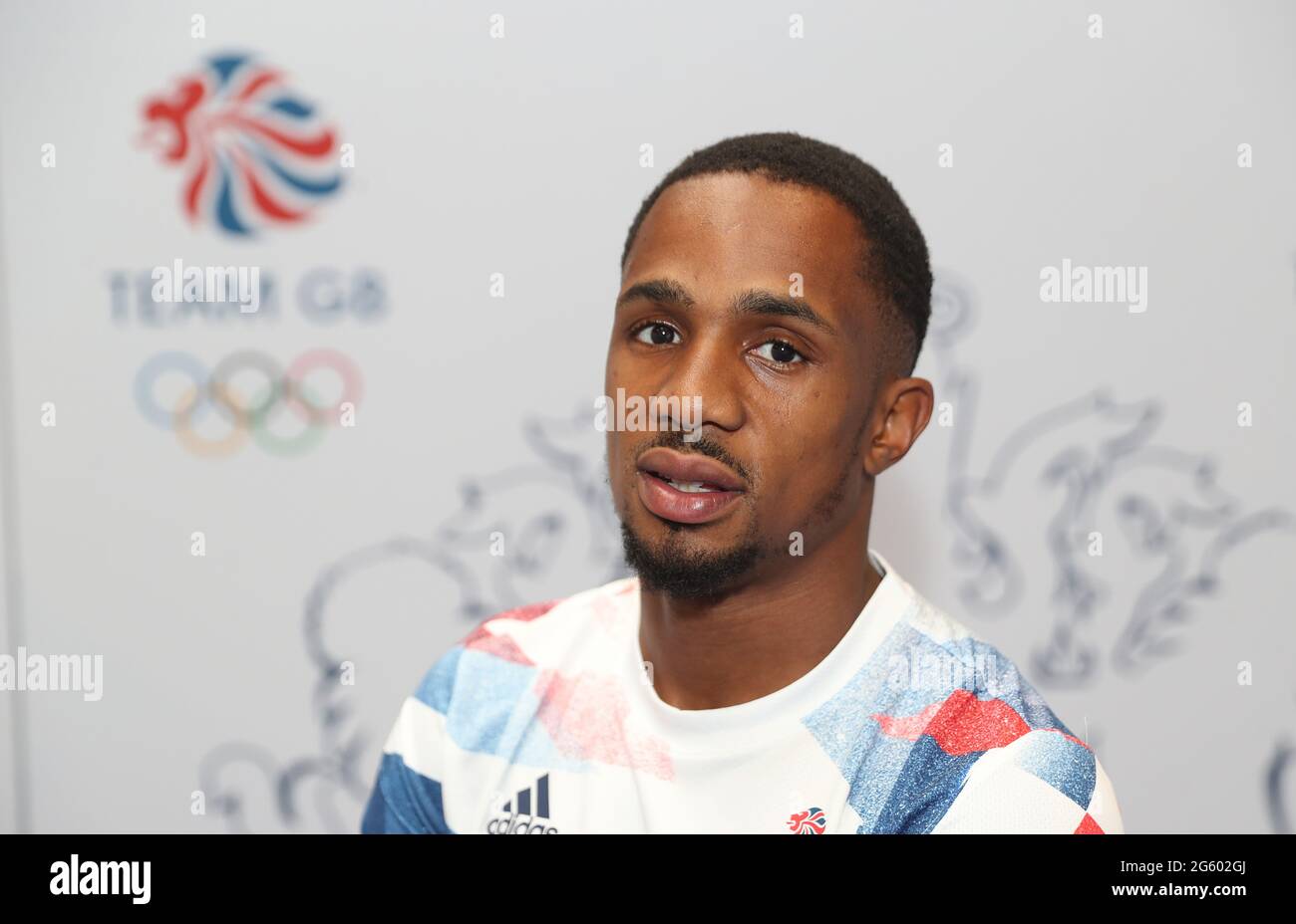 Cj ujah tokyo olympics hi-res stock photography and images - Alamy