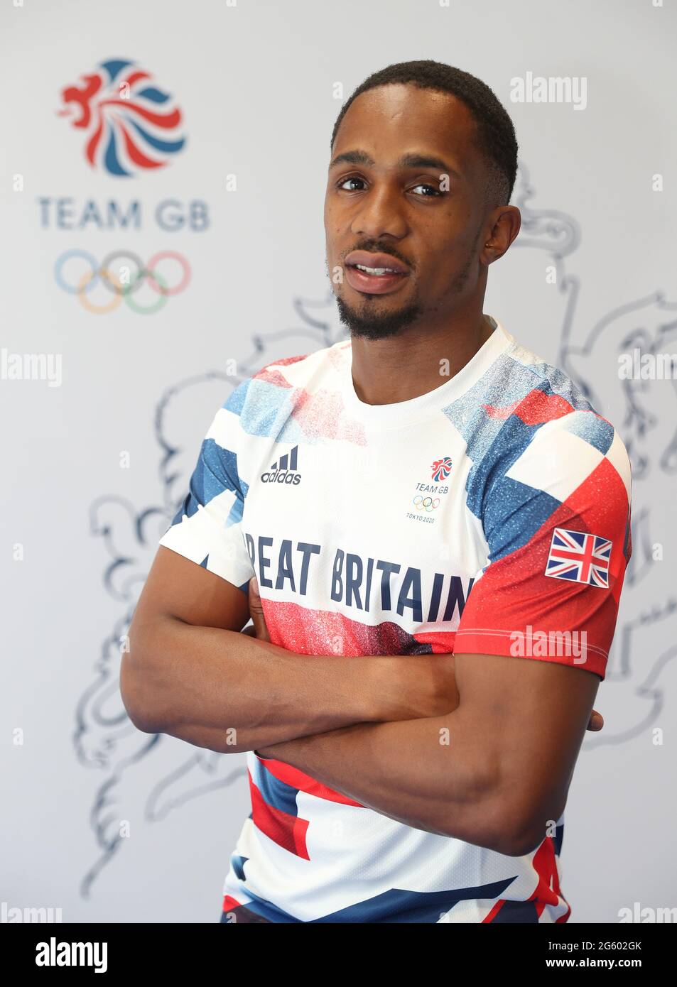 Cj ujah tokyo olympics hi-res stock photography and images - Alamy