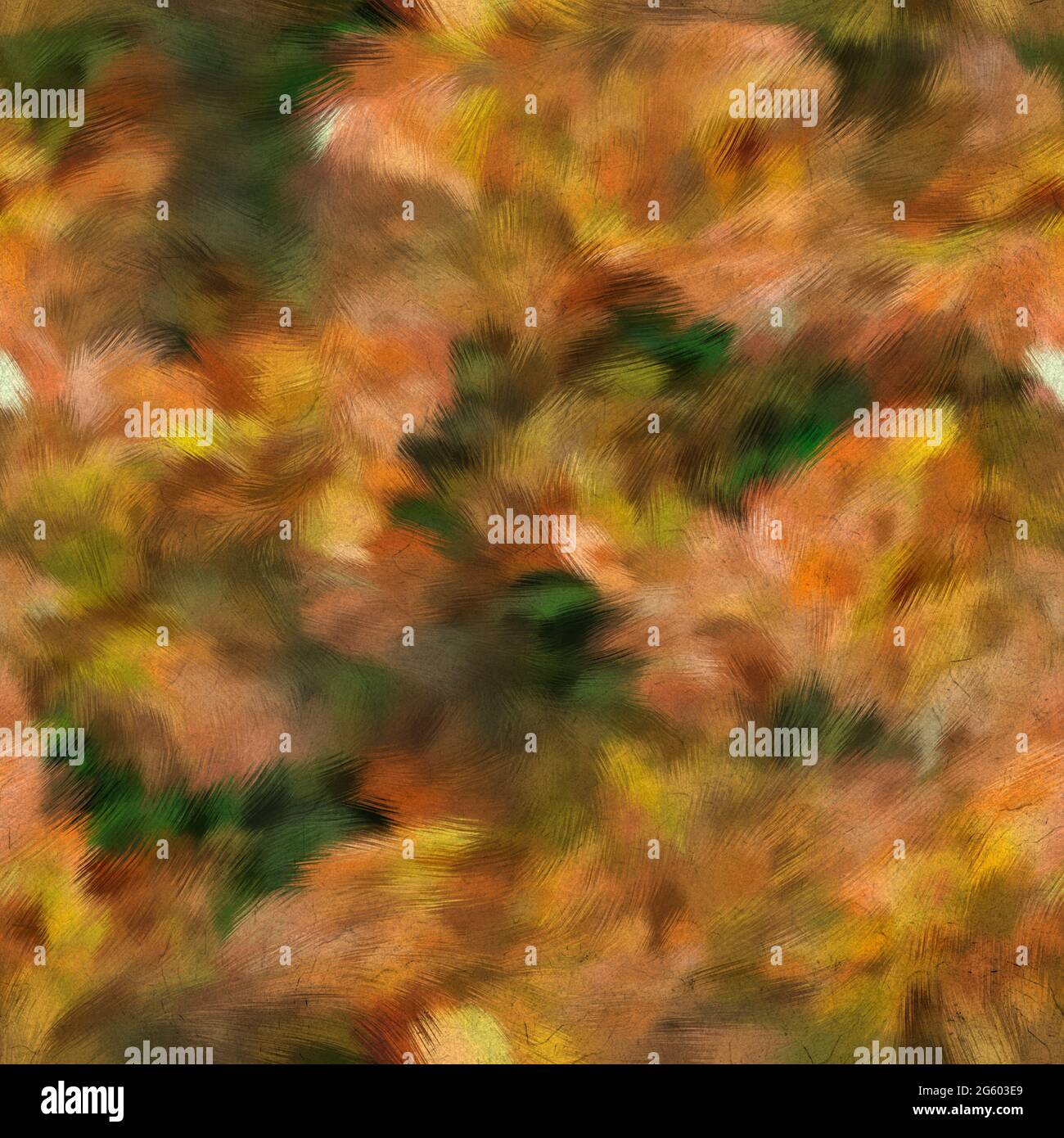 Seamless faux digital painted floral pattern print Stock Photo - Alamy