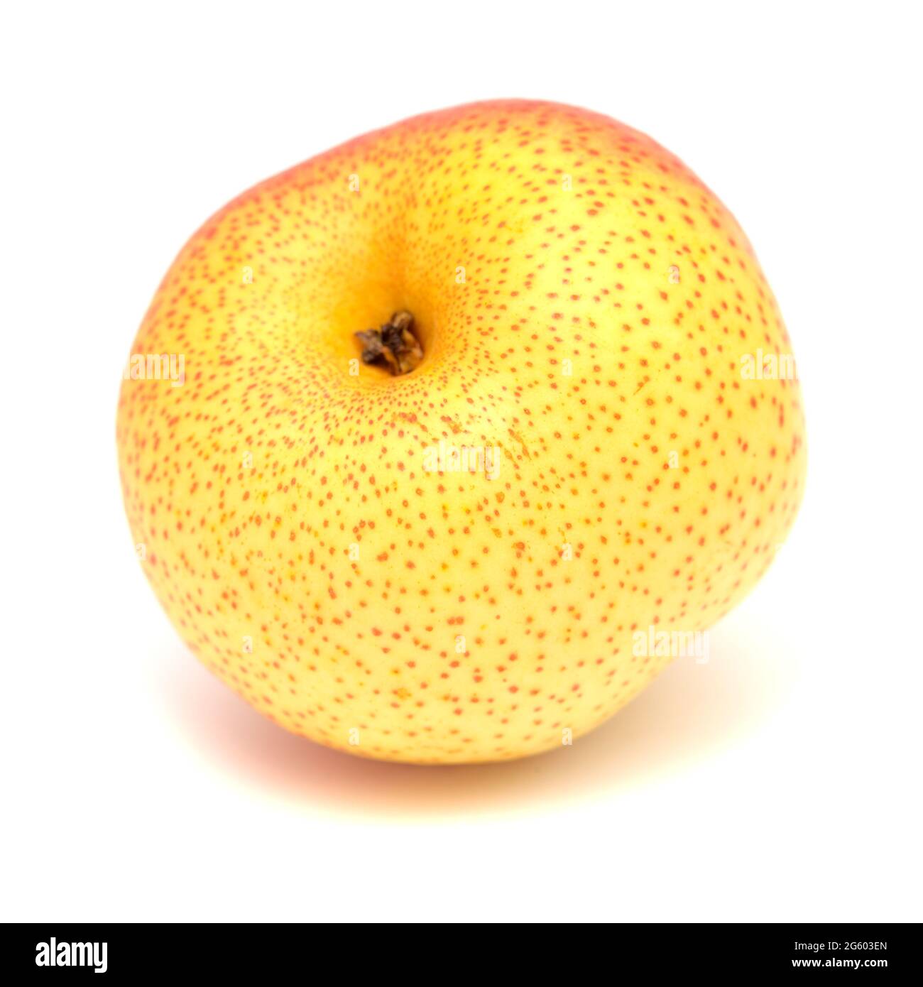 Pear skin texture Cut Out Stock Images & Pictures - Alamy