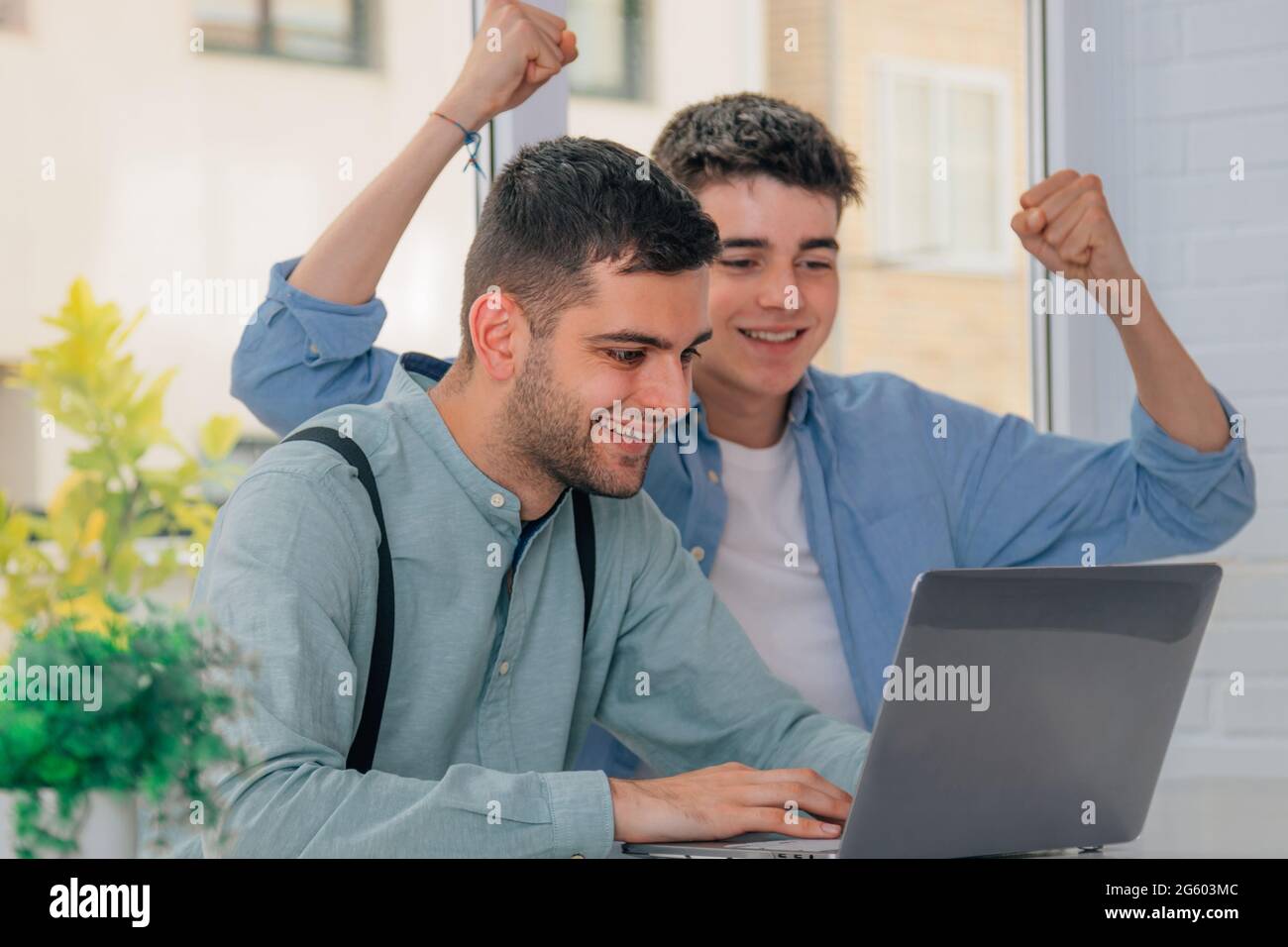 Successful overcoming hi-res stock photography and images - Alamy