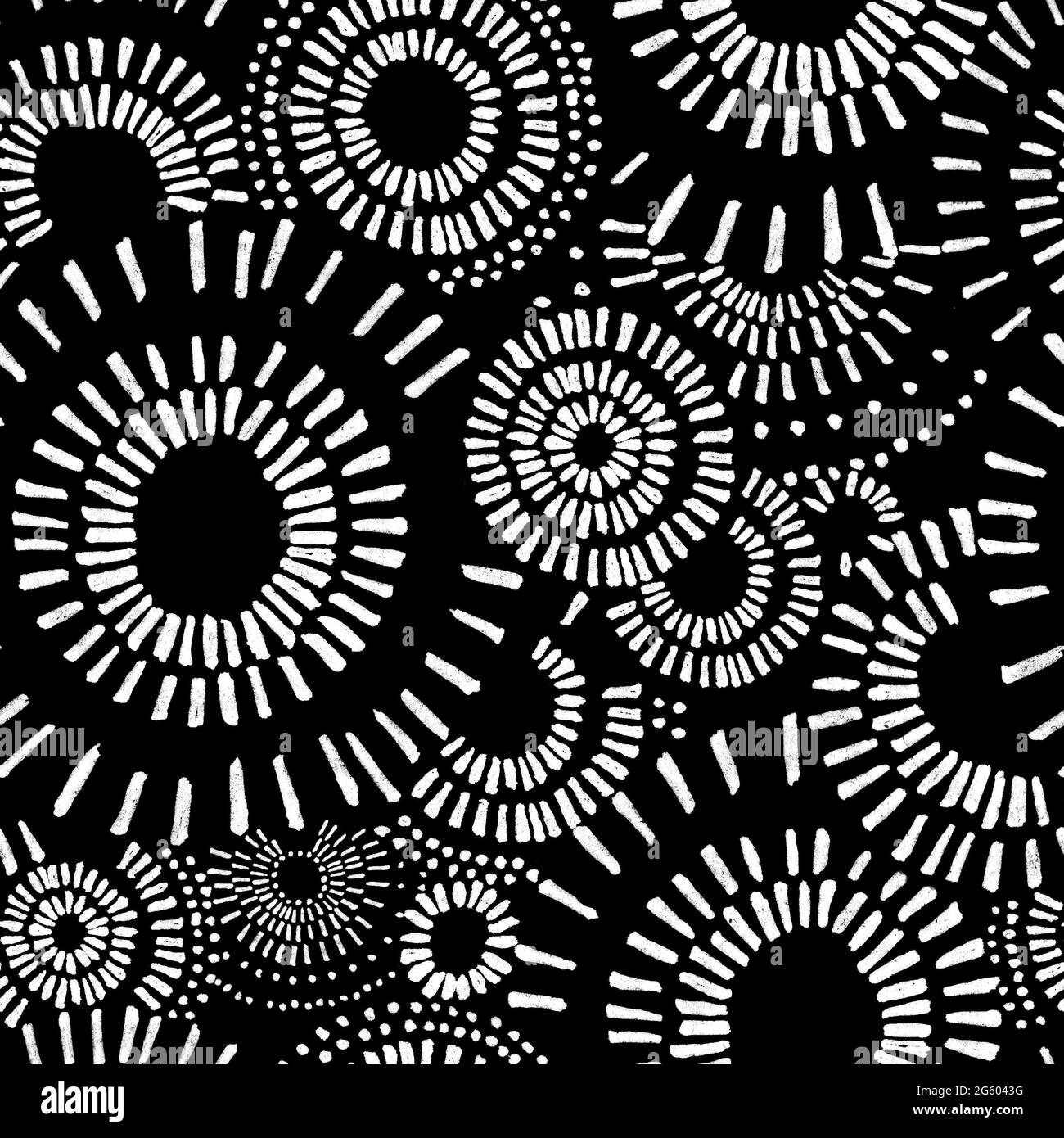 Monochrome concentric circles different hi-res stock photography and ...