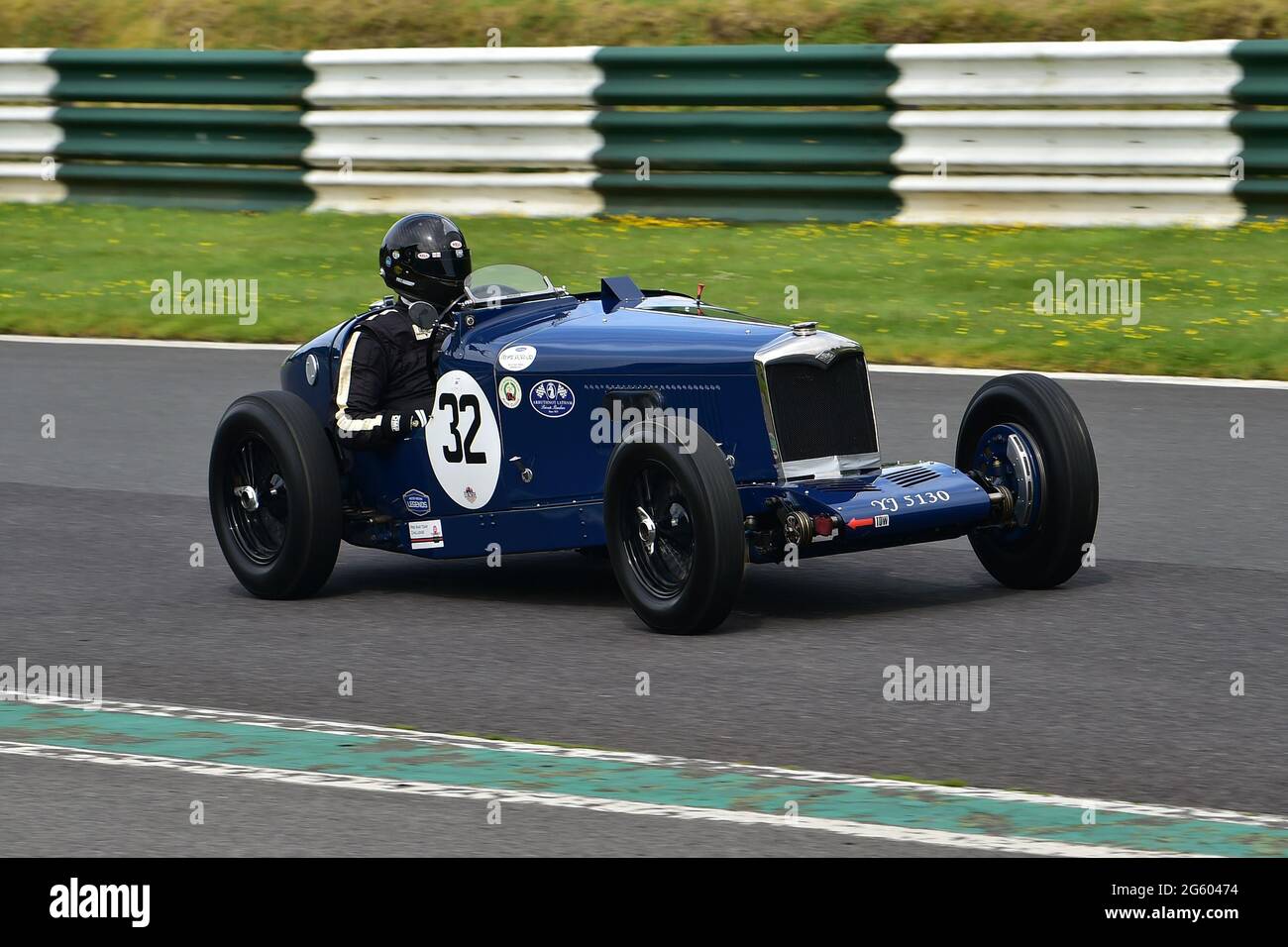 Vintage riley vintage car racing hi-res stock photography and images ...