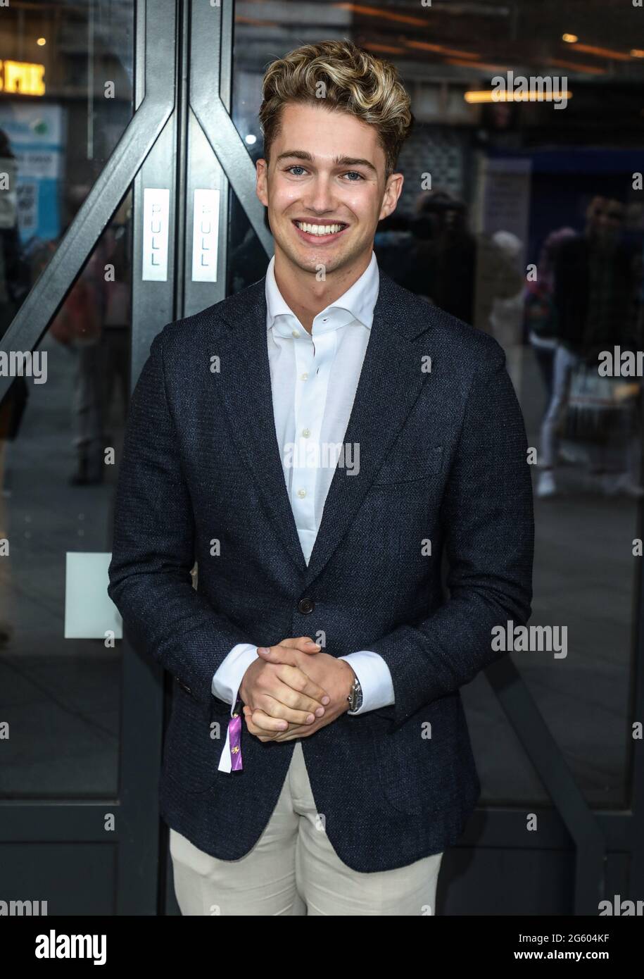 AJ Pritchard, Fast & Furious 9 VIP screening, VUE West End cinema ...