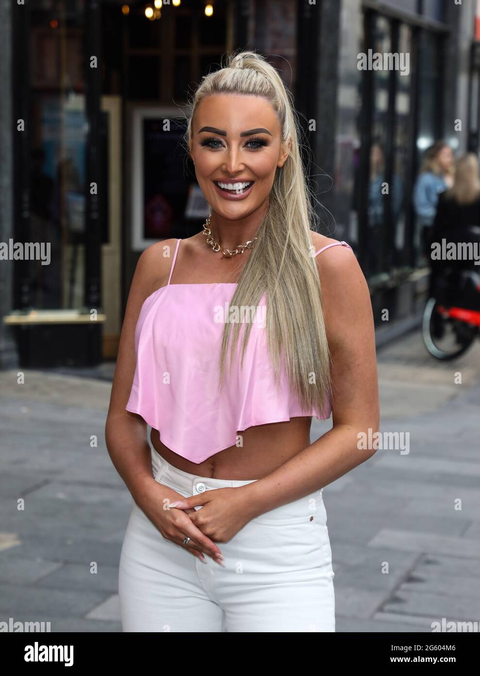 Chloe Crowhurst; Fast & Furious 9 VIP screening; VUE West End cinema ...