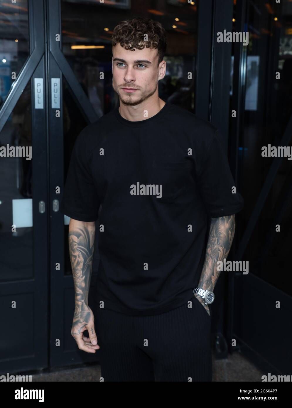 Kori Sampson, Fast & Furious 9 VIP screening, VUE West End cinema ...