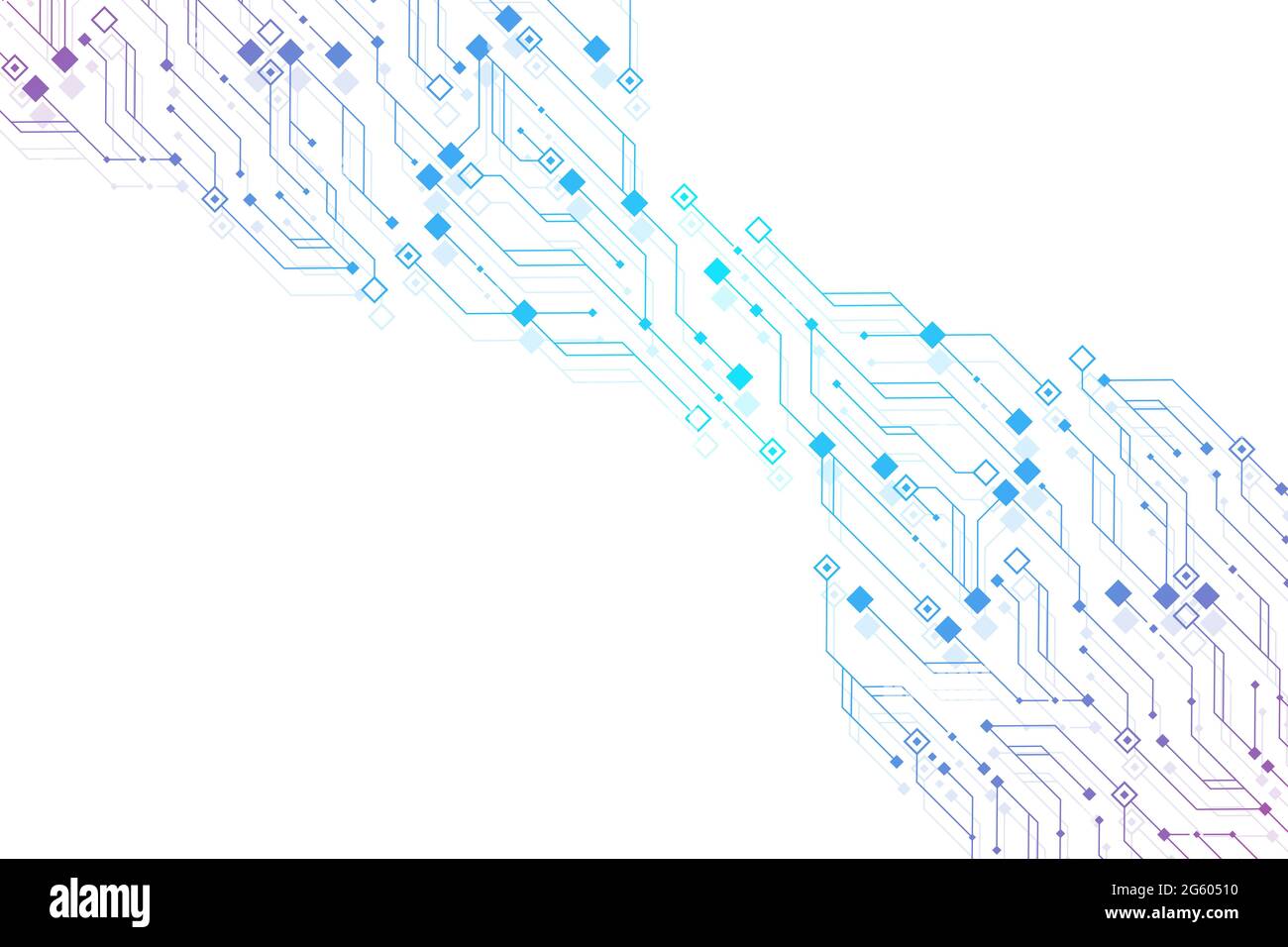 Technology abstract circuit board texture background. High-tech ...