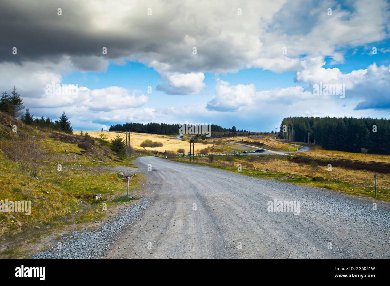Rhigos road hi-res stock photography and images - Alamy