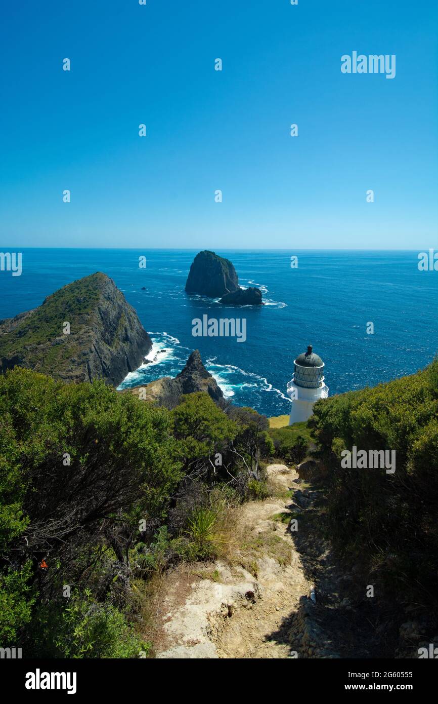 Cape brett lighthouse hi-res stock photography and images - Alamy