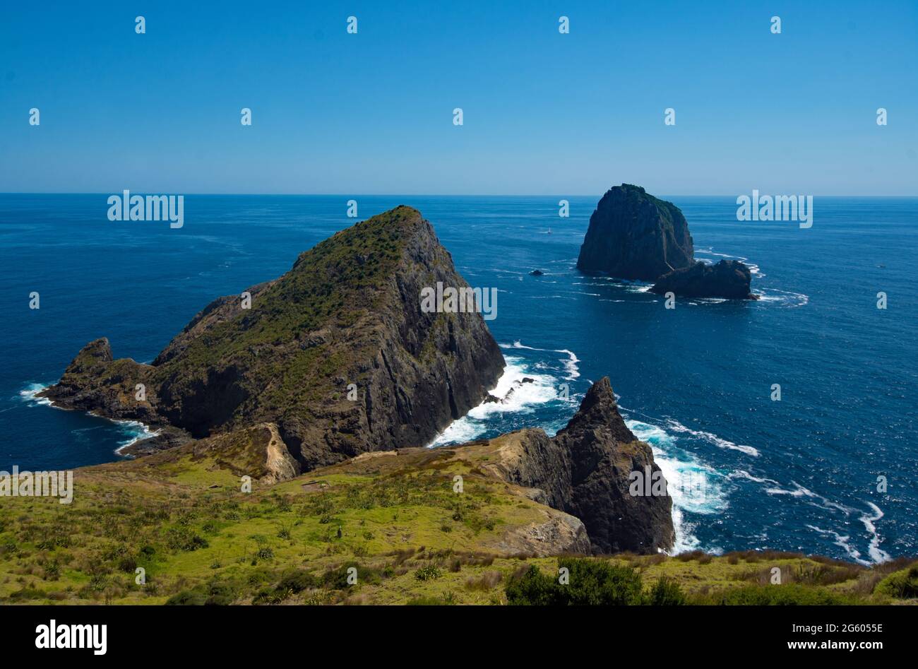 Cape Brett Walk High Resolution Stock Photography and Images - Alamy