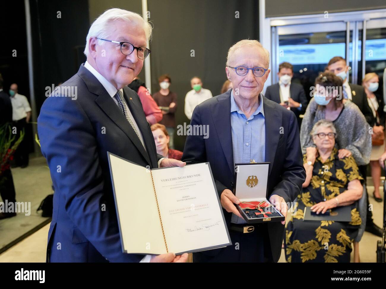 Tel Aviv, Israel. 30th June, 2021. Federal President Frank-Walter ...
