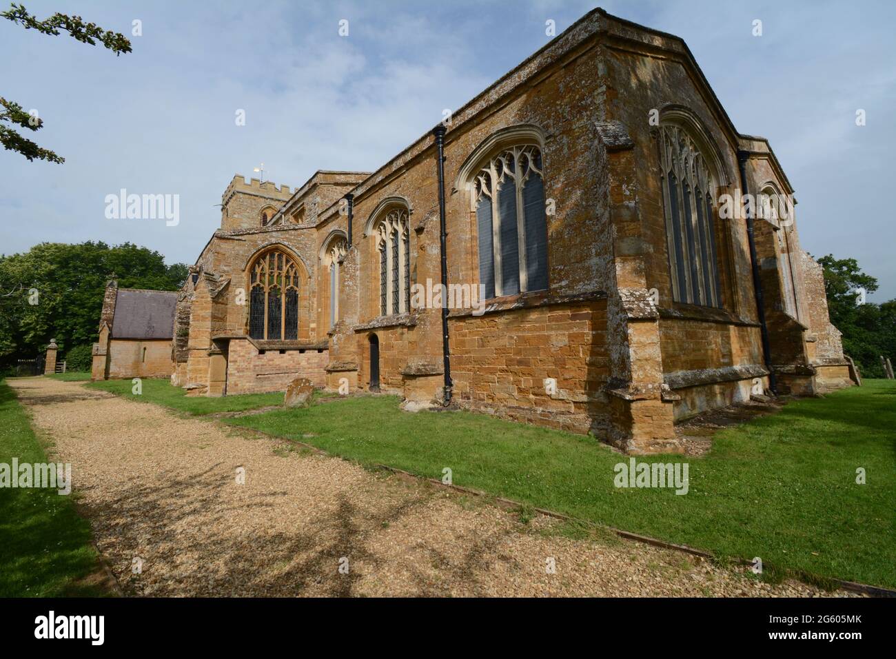 Princess Diana or Diana Spencer at the Church in Great Brington ...
