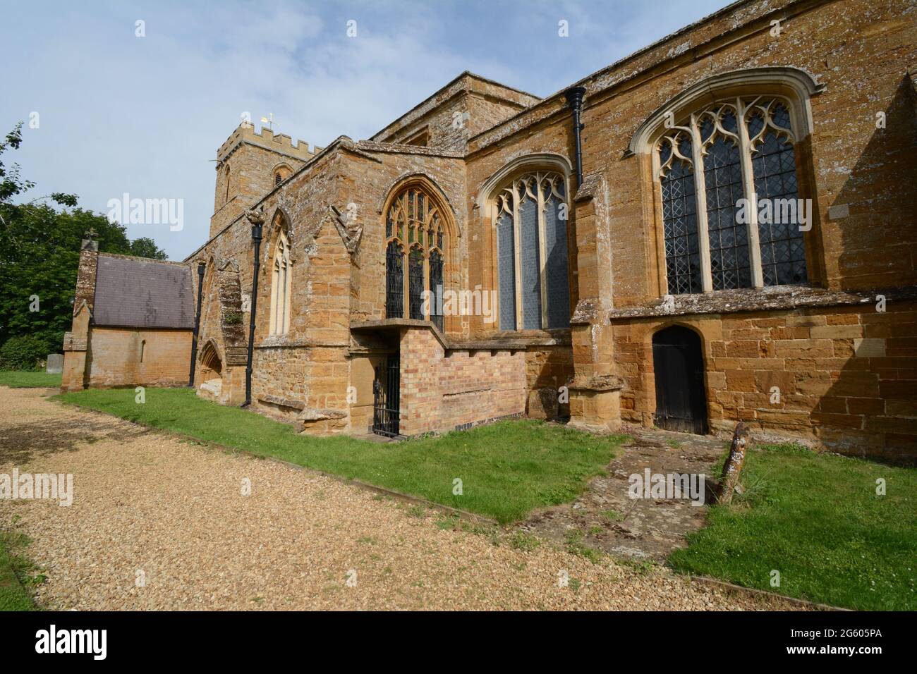 Princess Diana or Diana Spencer at the Church in Great Brington ...
