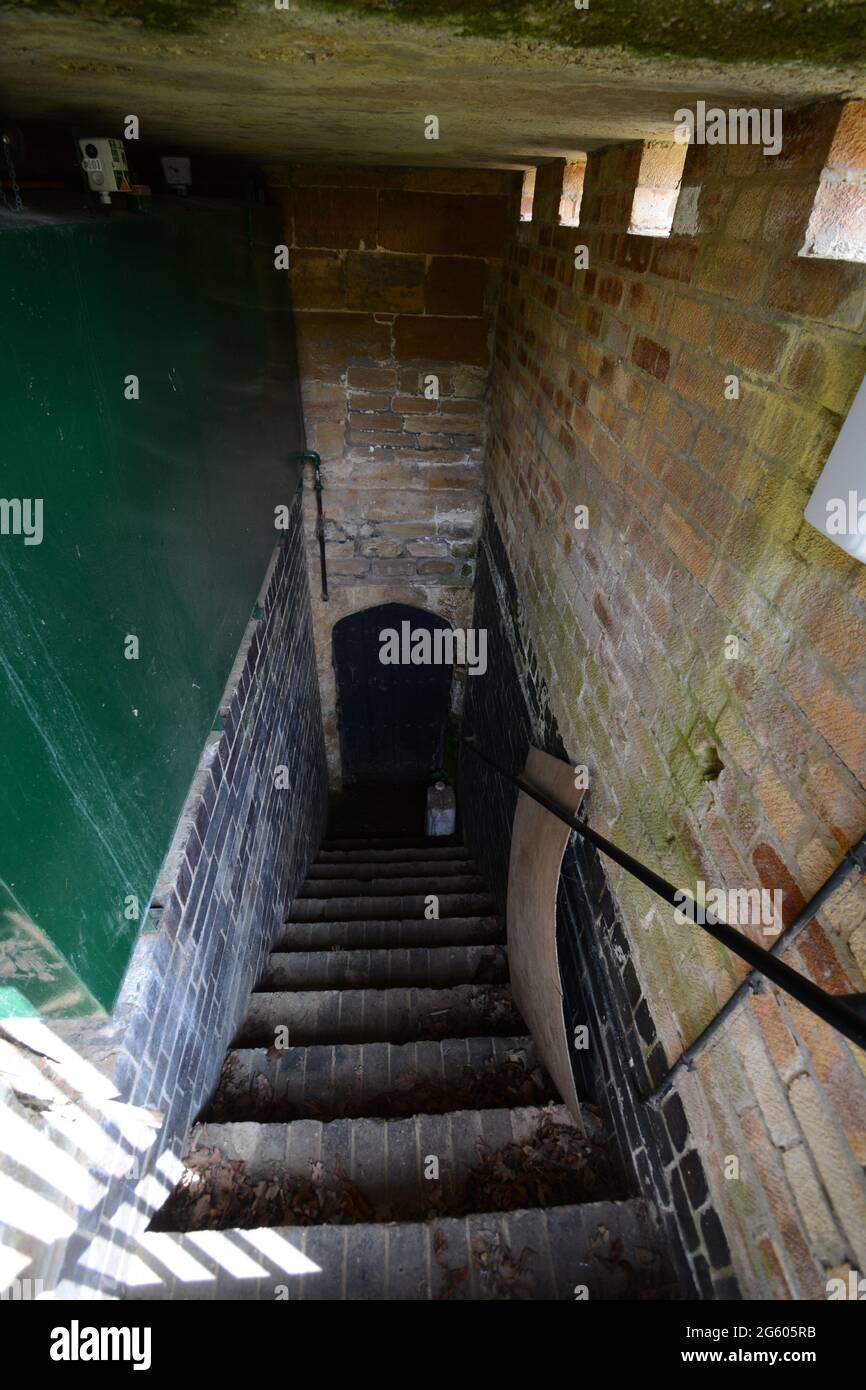 Crypt entrance for Princess Diana or Diana Spencer at the Church in ...