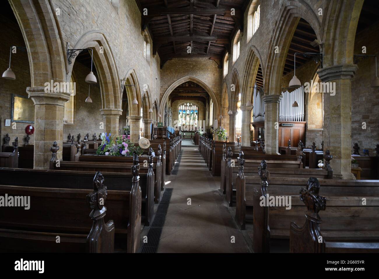 Princess Diana or Diana Spencer at the Church in Great Brington ...