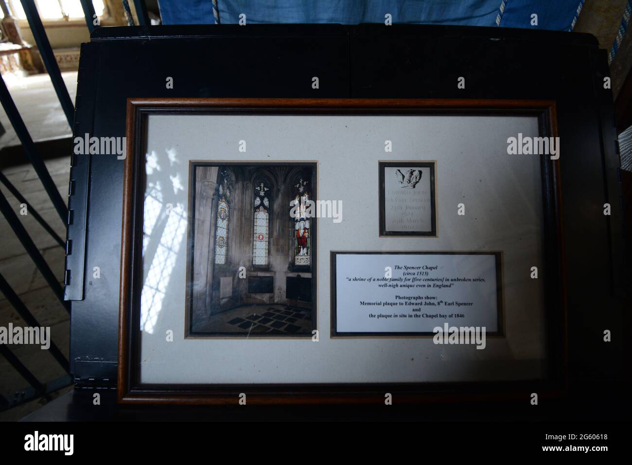 Princess diana grave hi-res stock photography and images - Alamy