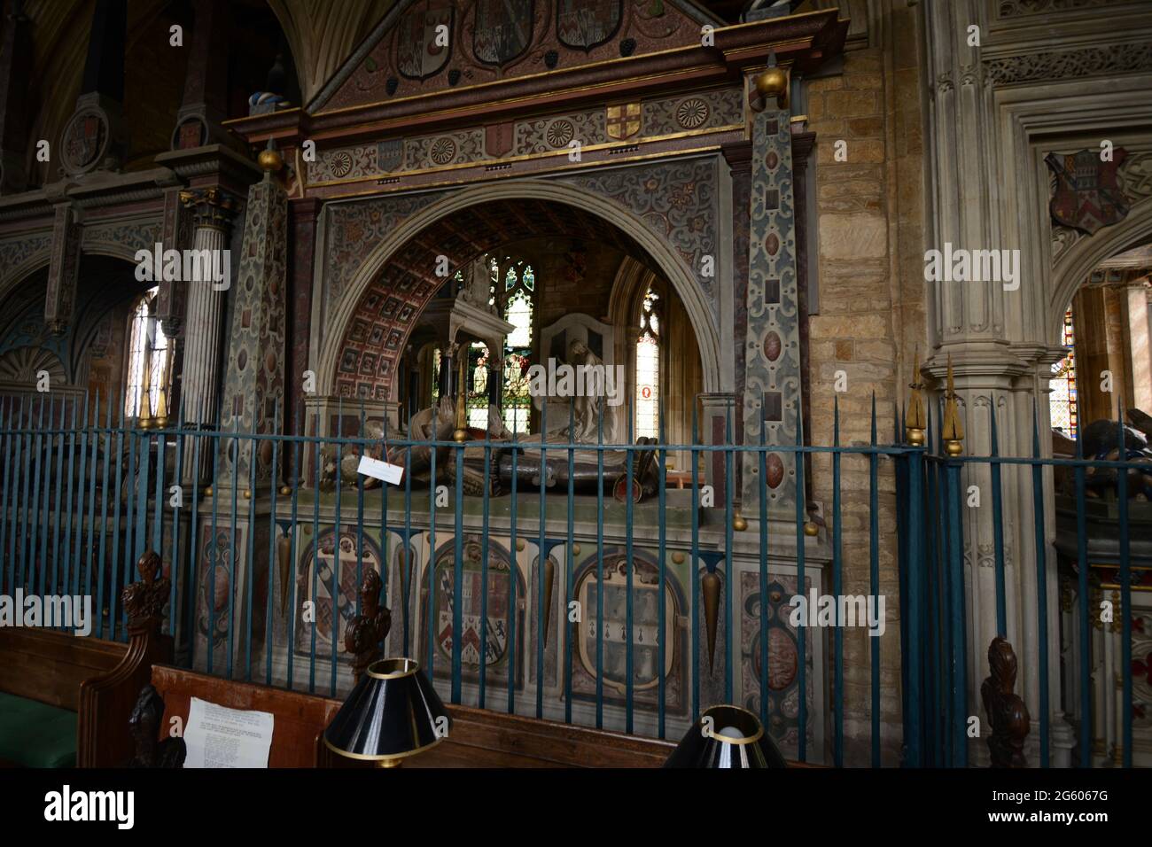 Princess Diana or Diana Spencer at the Church in Great Brington ...