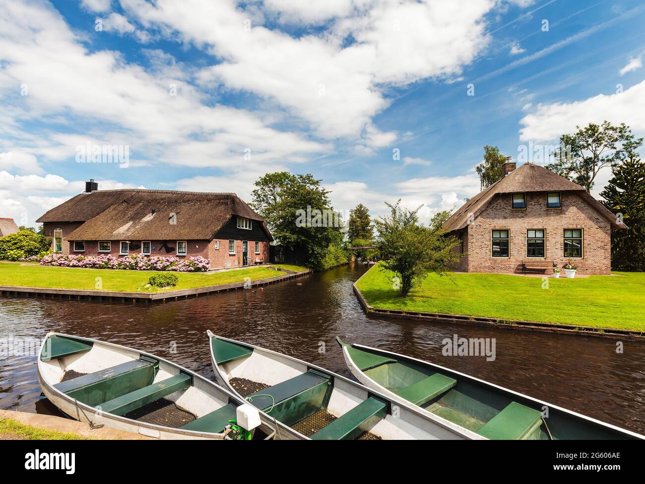 Giethoorn holland hi-res stock photography and images - Alamy