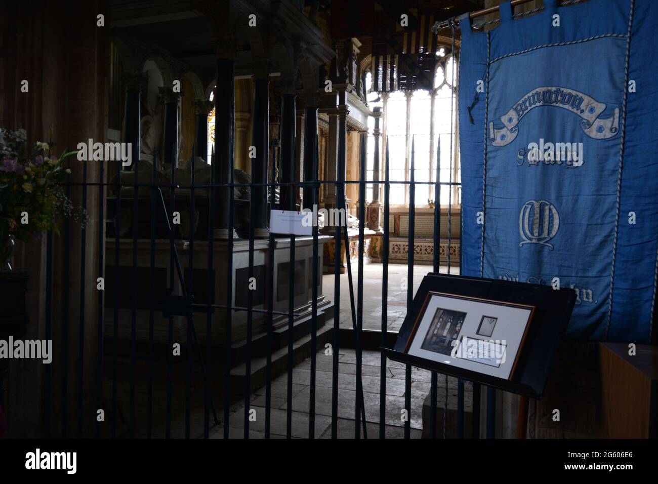 Crypt to Princess Diana or Diana Spencer on birthday at the Church in ...