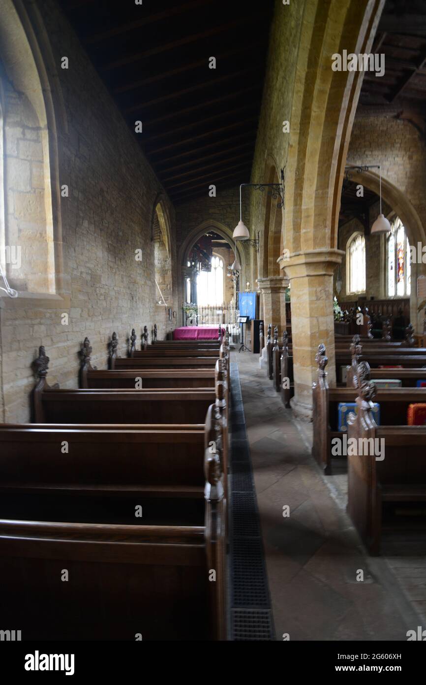 Princess Diana or Diana Spencer at the Church in Great Brington ...