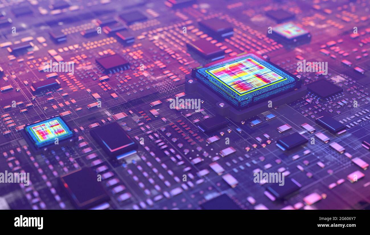 Futuristic electronics hi-res stock photography and images - Alamy