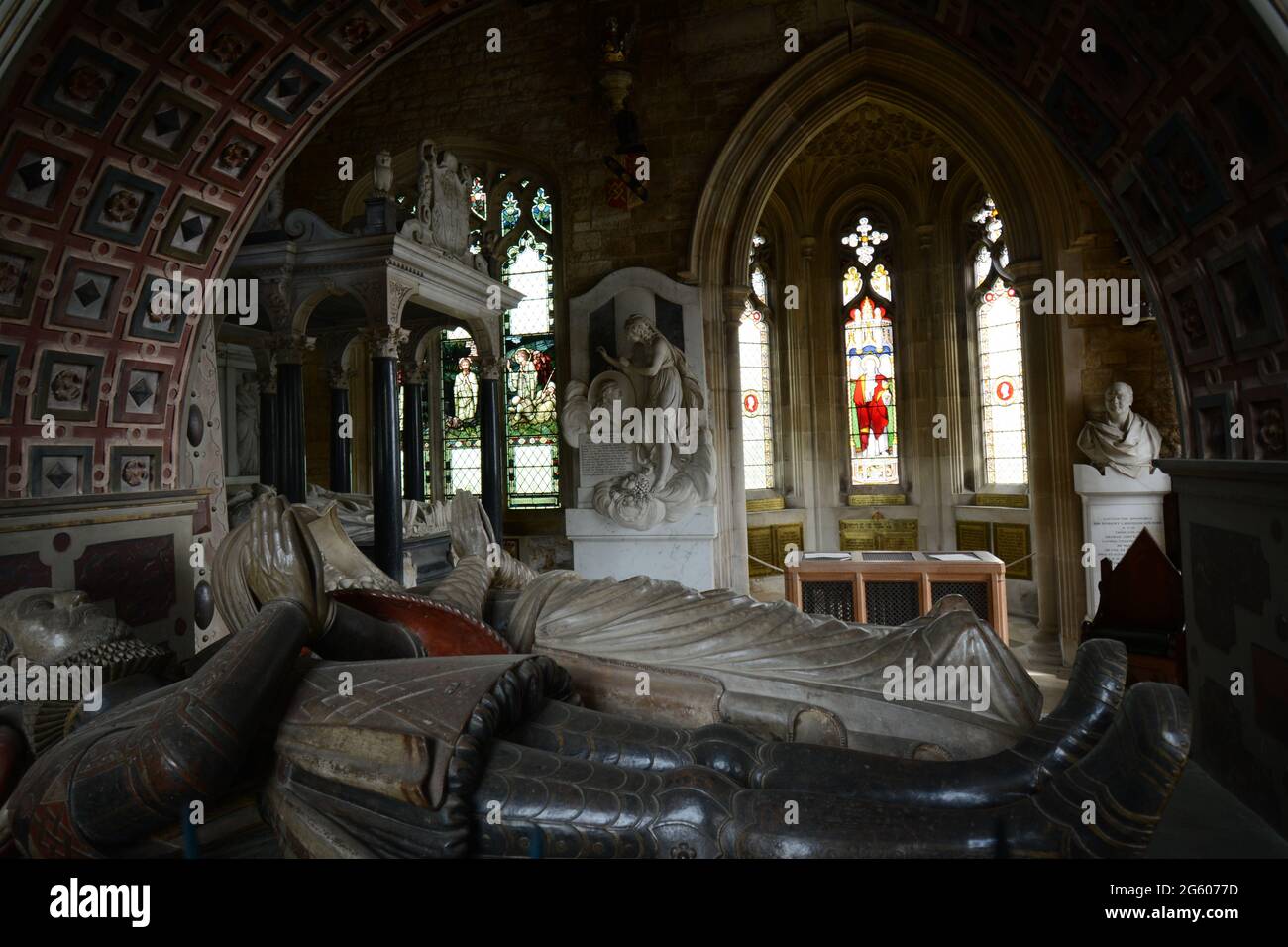 Great brington st mary church hi-res stock photography and images - Alamy
