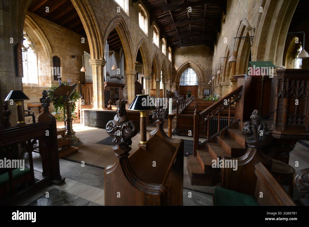 Princess Diana or Diana Spencer at the Church in Great Brington ...