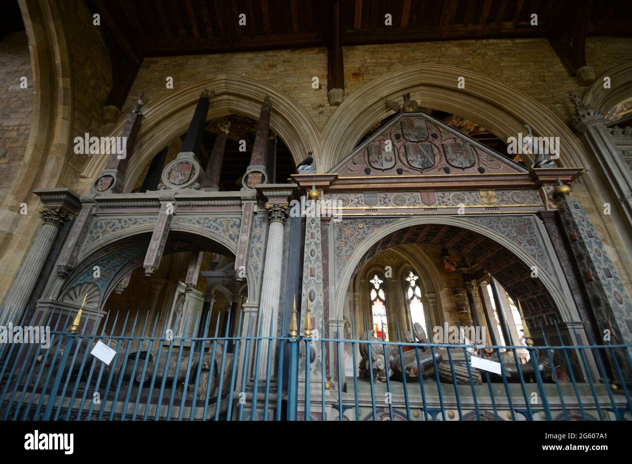 Princess Diana or Diana Spencer at the Church in Great Brington ...