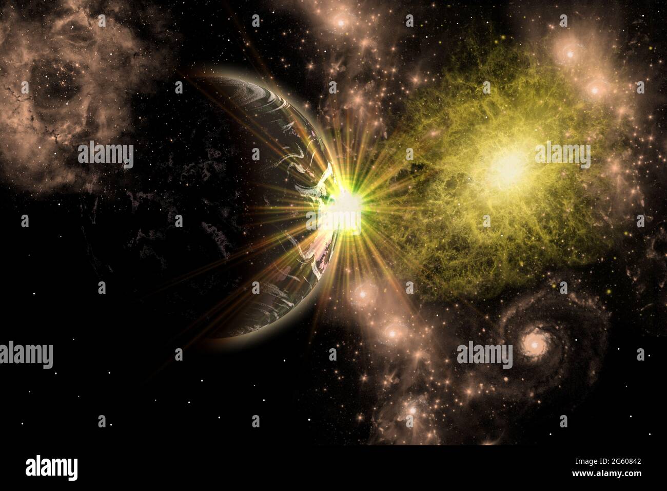Possible habitable hi-res stock photography and images - Alamy