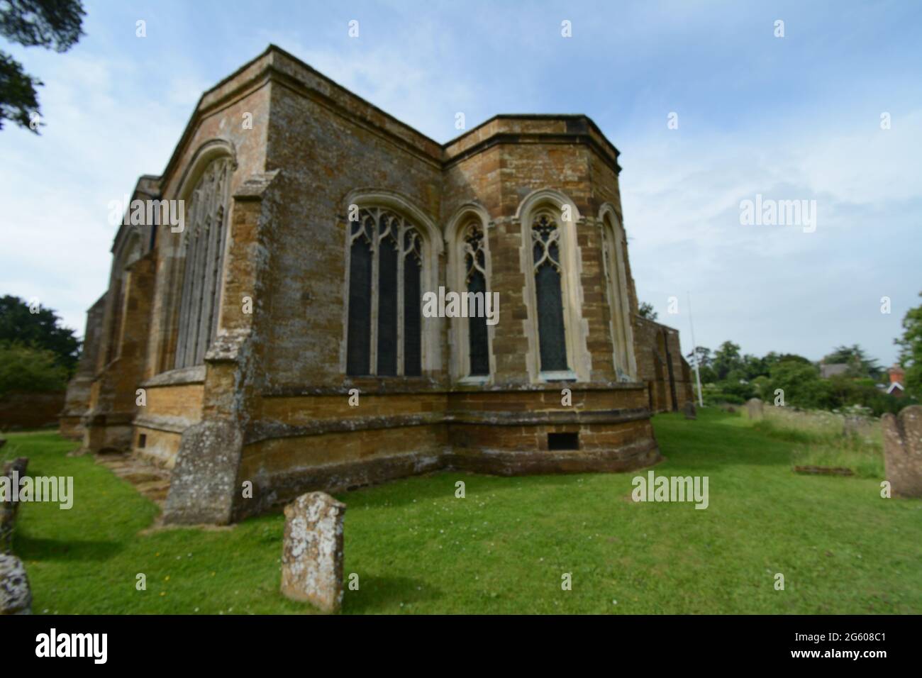 Princess Diana or Diana Spencer at the Church in Great Brington ...