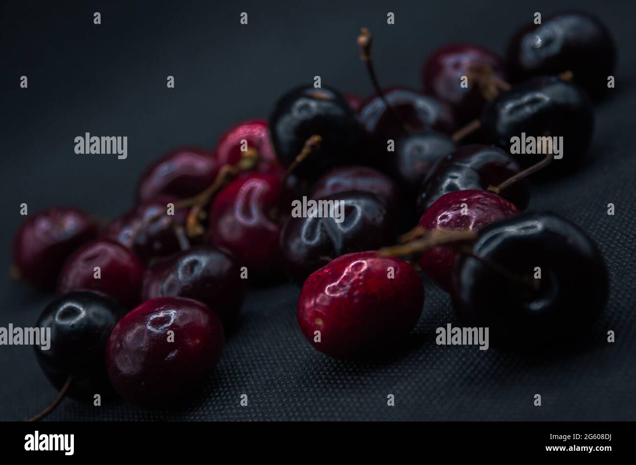 Food image of cherry hi-res stock photography and images - Alamy