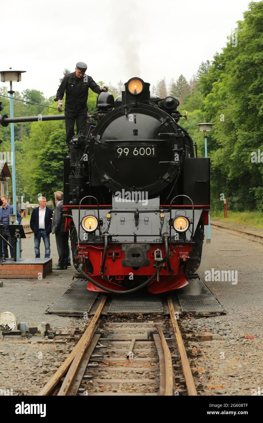 Harzer schmalspurbahn technology hi-res stock photography and images ...