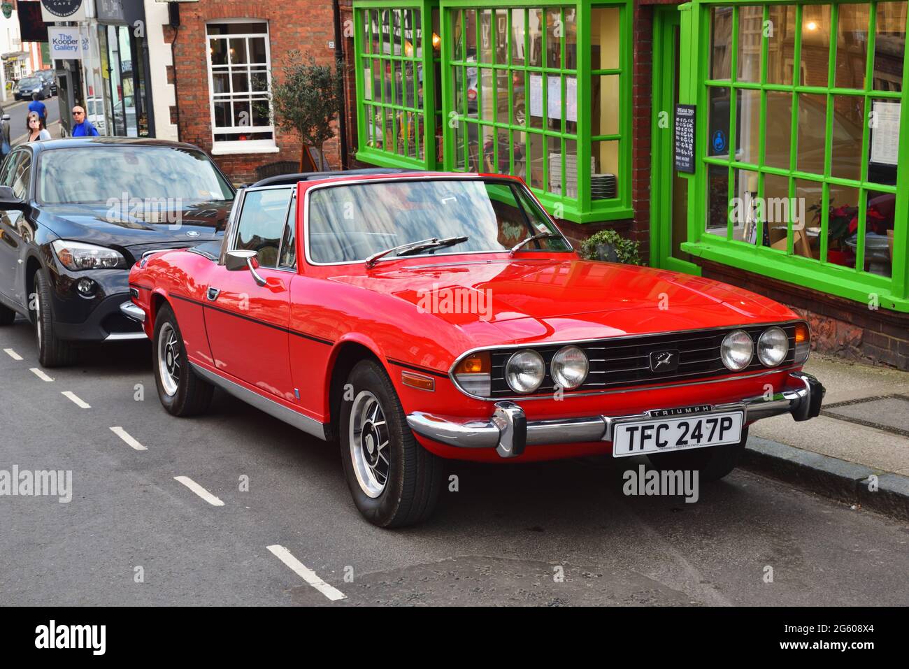 Triumph stag hi-res stock photography and images - Alamy