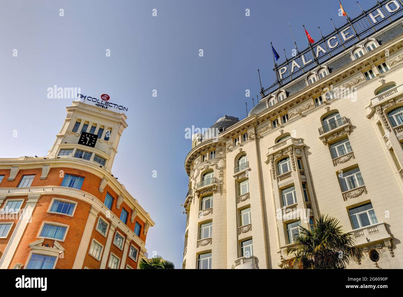 Paseo de la castellana avenue hi-res stock photography and images - Alamy