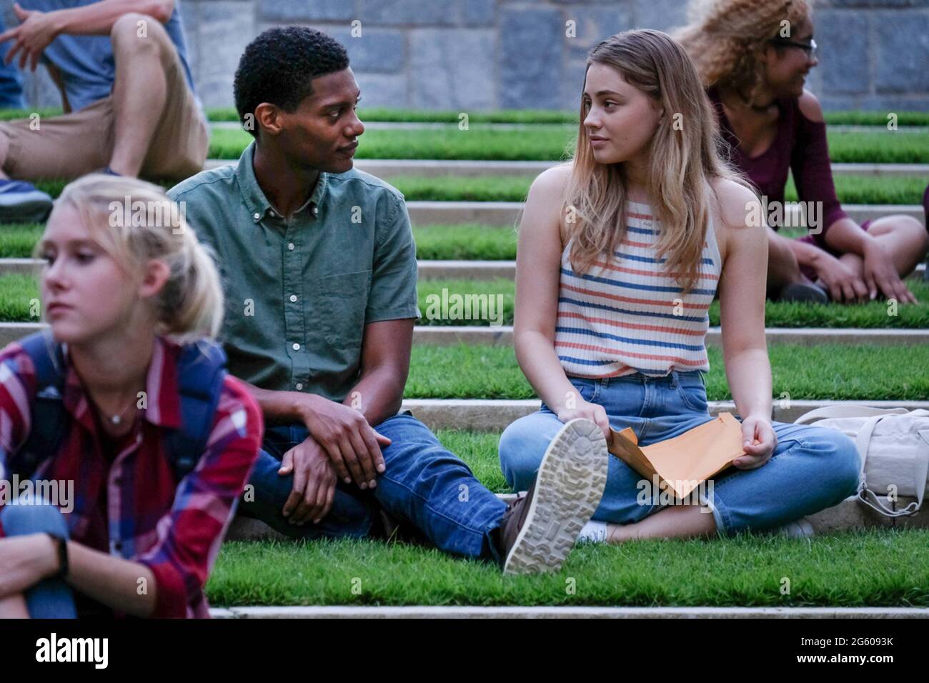 AFTER (2019) SHANE PAUL MCGHIE JOSEPHINE LANGFORD JENNY GAGE (DIR) AVIRON PICTURES/MOVIESTORE ...