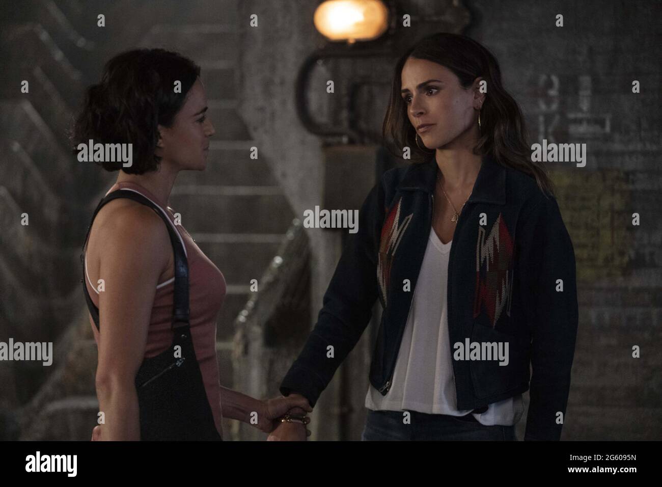 F9: THE FAST SAGA (2021) MICHELLE RODRIGUEZ JORDANA BREWSTER JUSTIN LIN ...