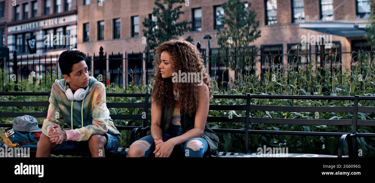 IN THE HEIGHTS (2021) GREGORY DIAZ IV LESLIE GRACE JON M CHU (DIR ...