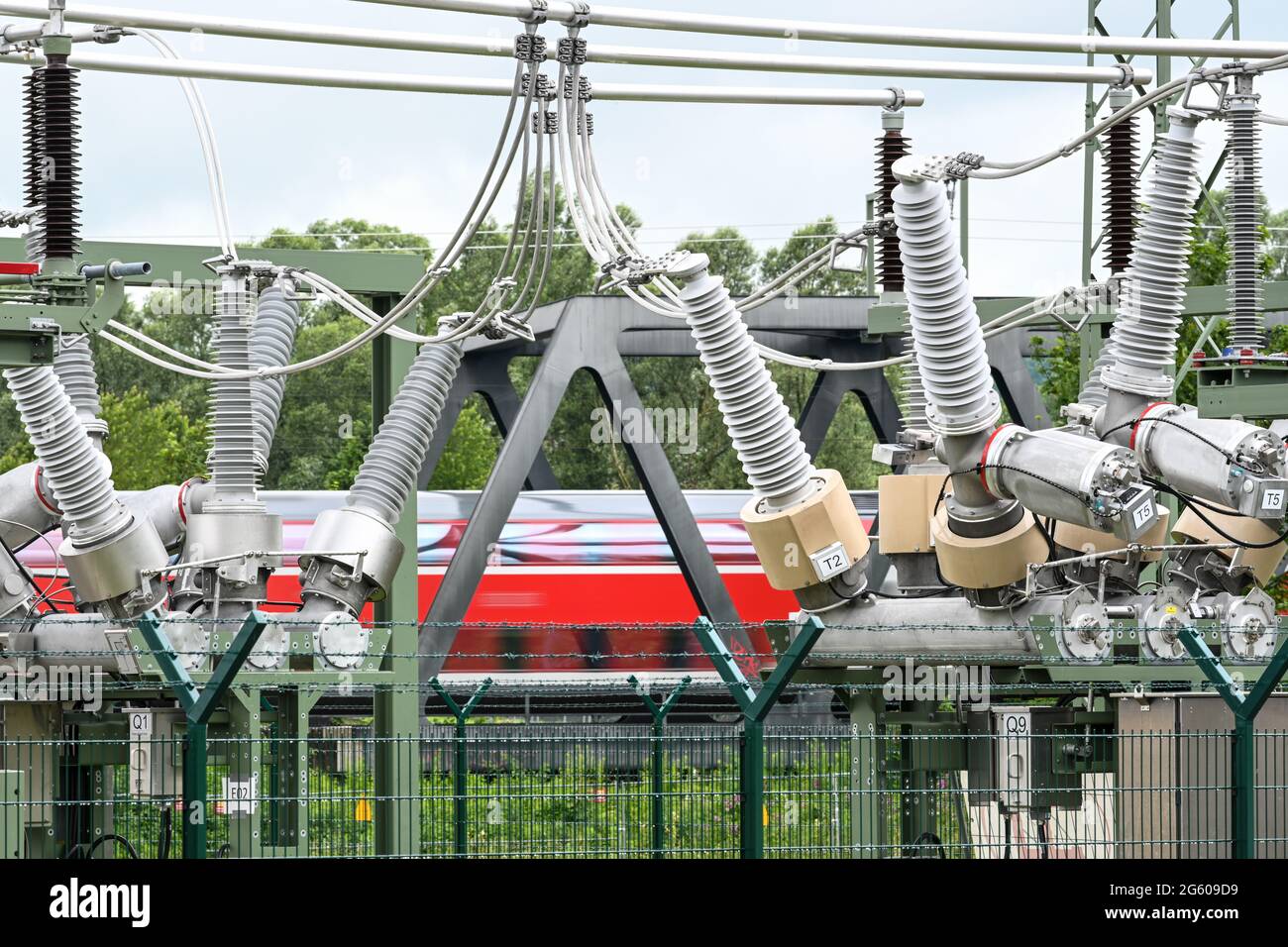 Locomotive transformation hi-res stock photography and images - Alamy