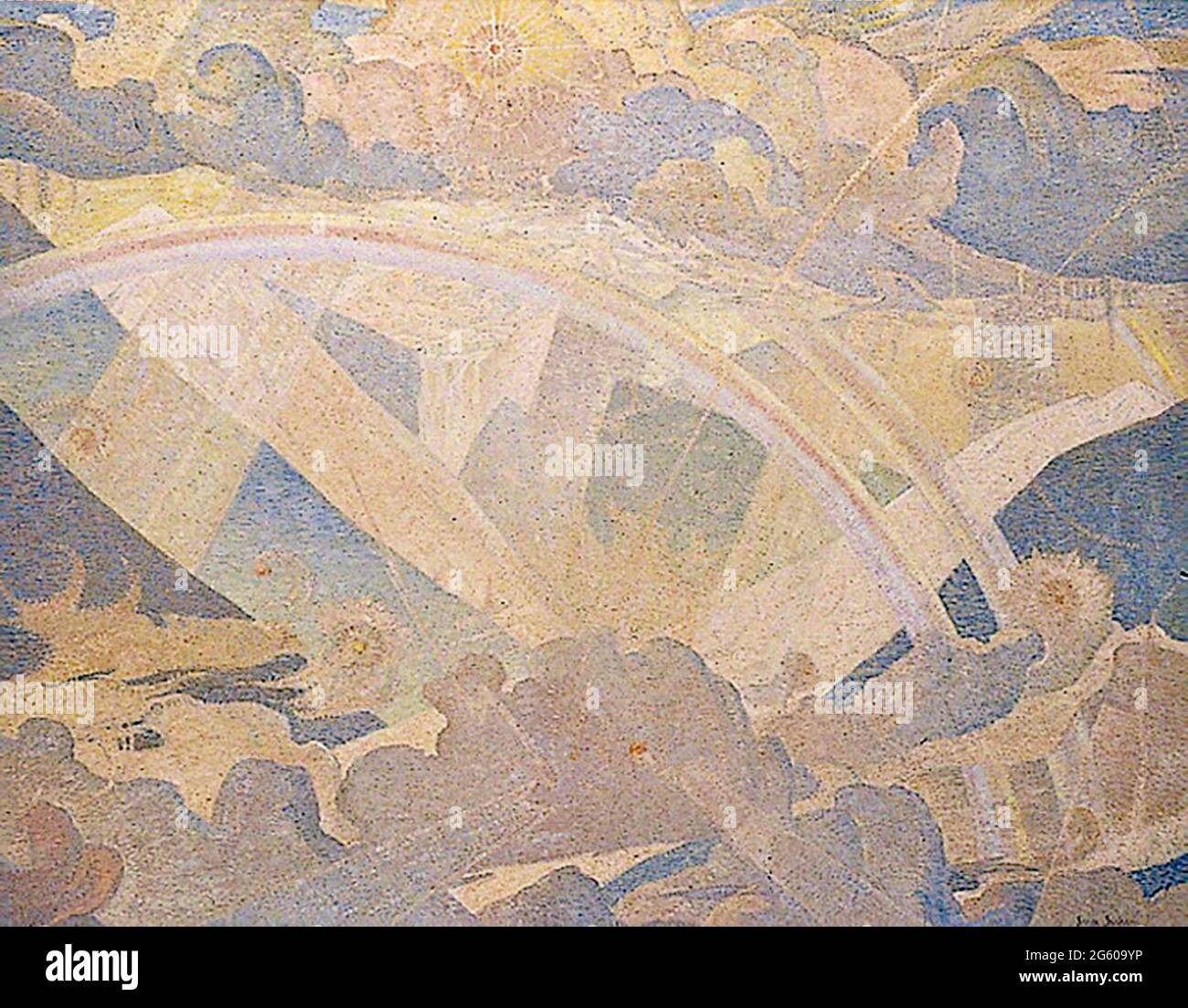 George Graham - The Creation Stock Photo - Alamy