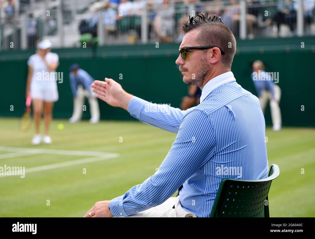 Wimbledon judges hi-res stock photography and images - Alamy