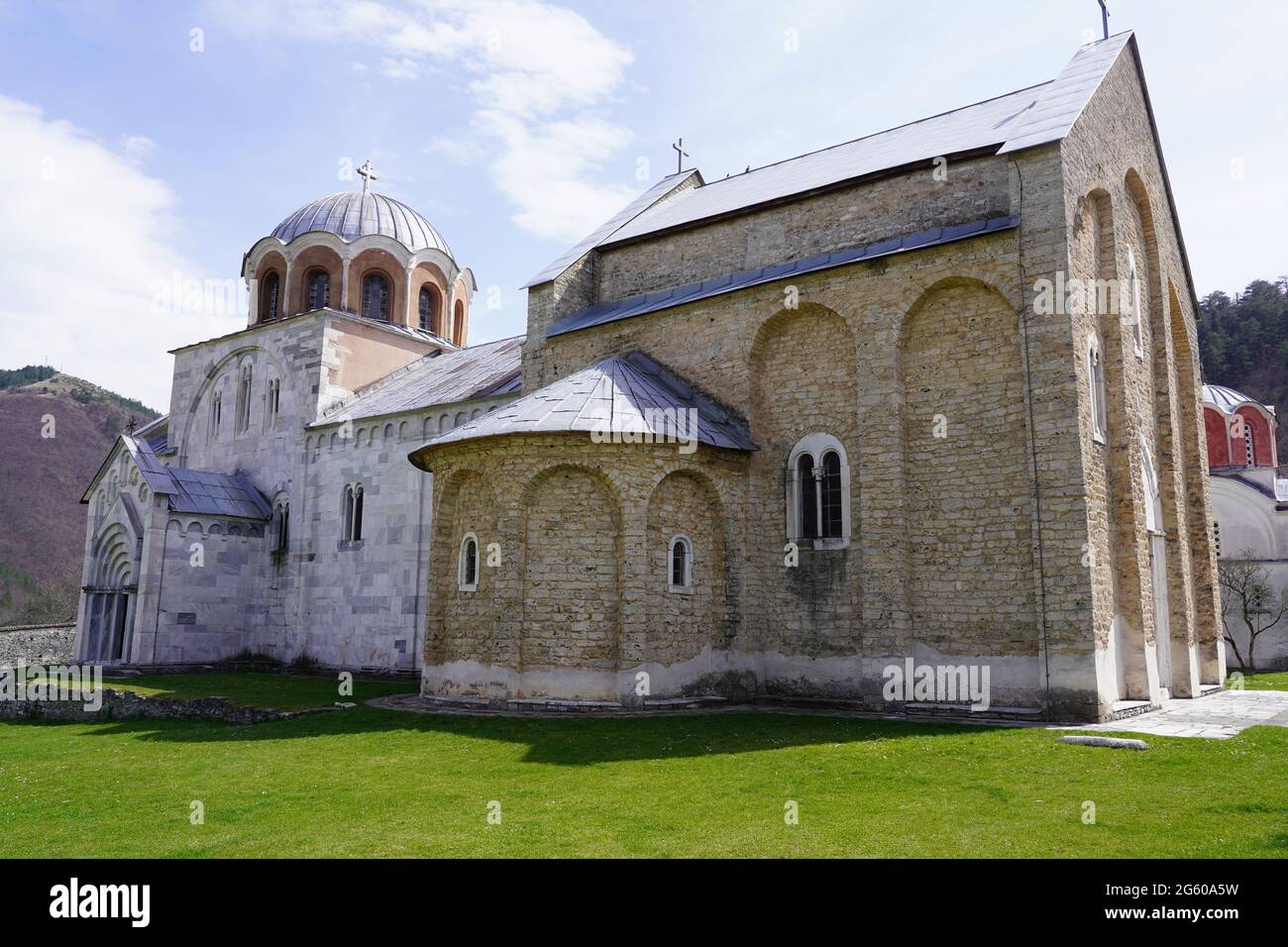 Studenica monastery history hi-res stock photography and images - Alamy