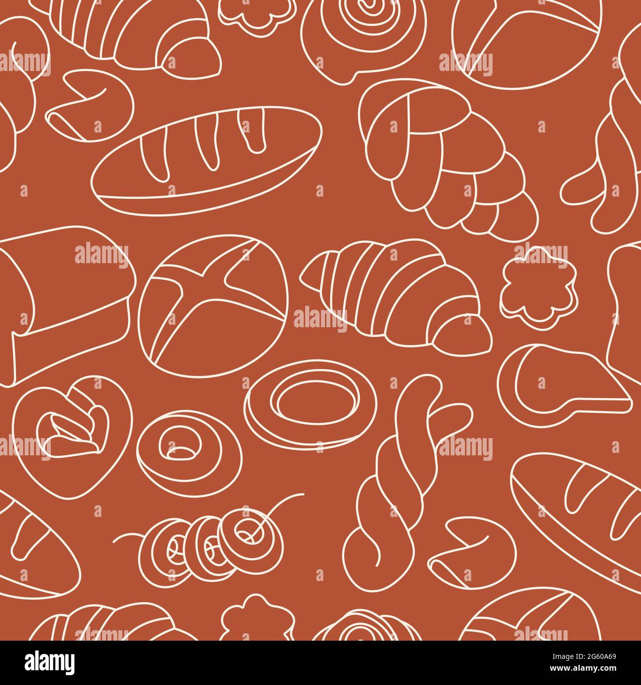 Danish bakery shop Stock Vector Images - Alamy