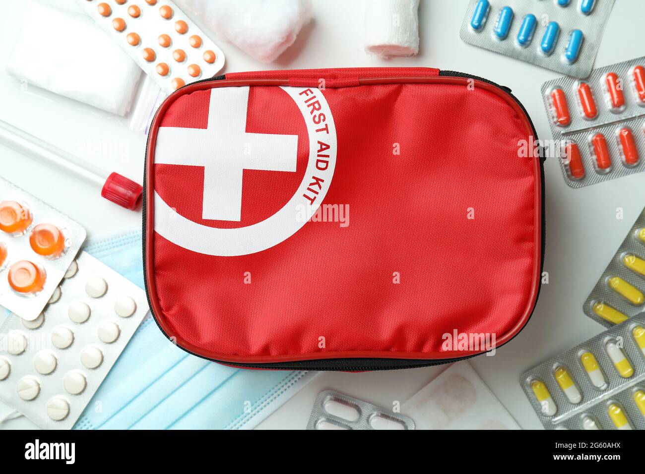 Medical kit hi-res stock photography and images - Alamy