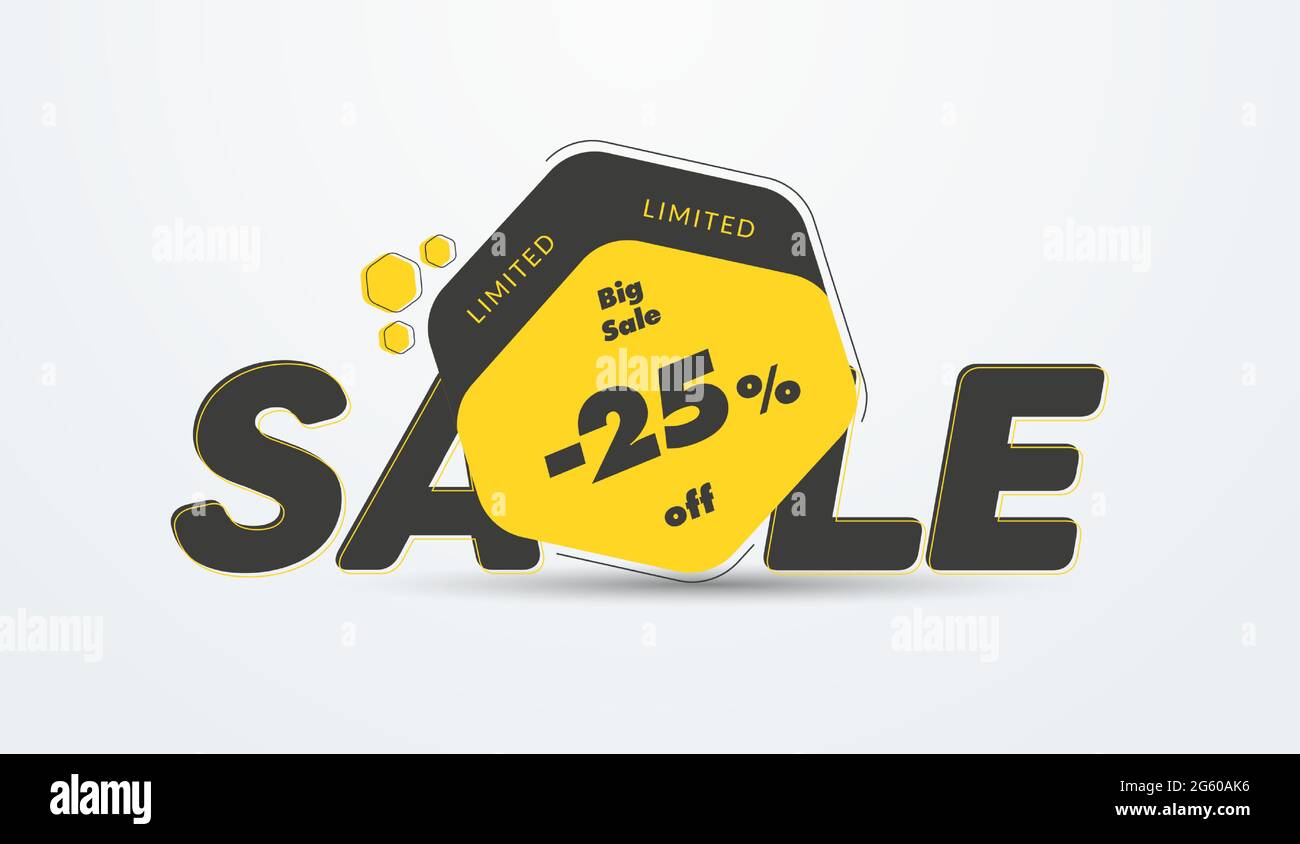 Sale 25 percent Stock Vector Images - Alamy